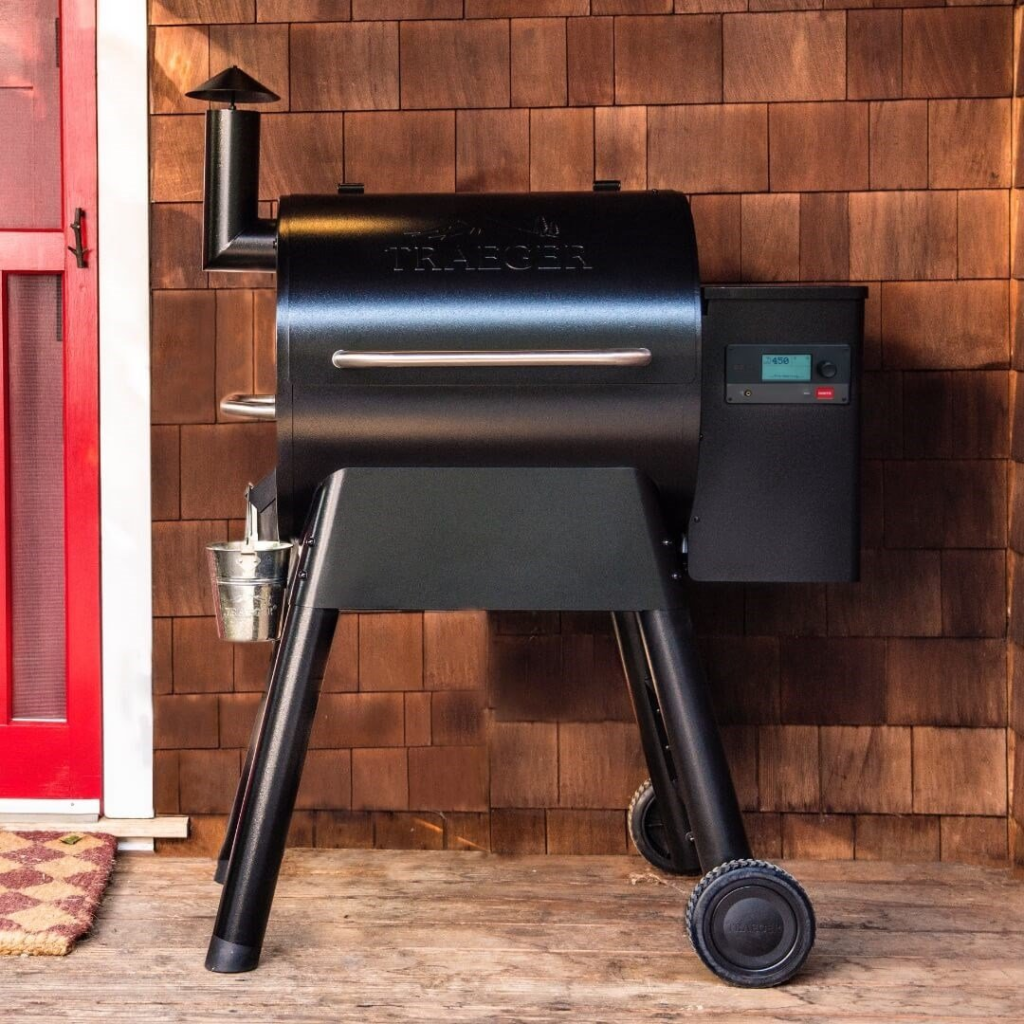 Buy Traeger Pro 575 Pellet Grill - Black - Shop Online or In Store