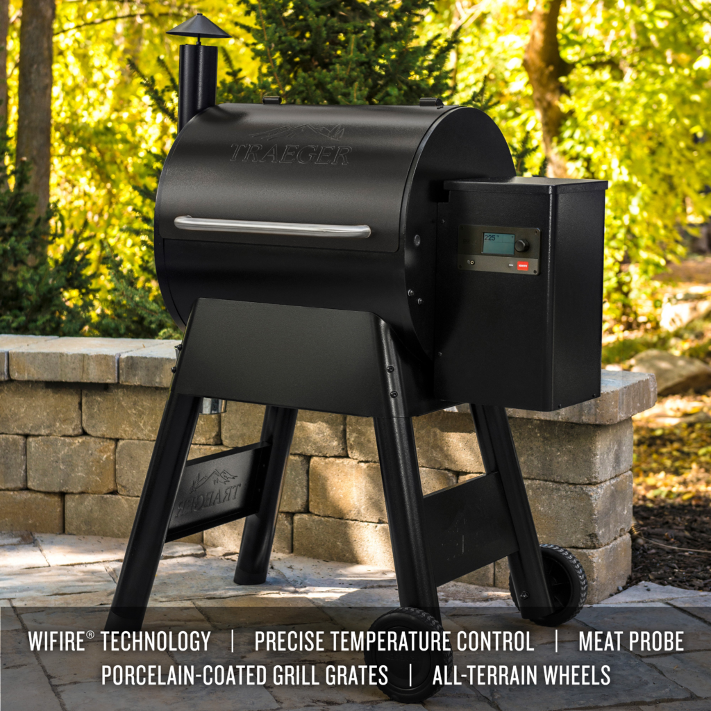 Buy Traeger Pro 575 Pellet Grill - Black - Shop Online or In Store