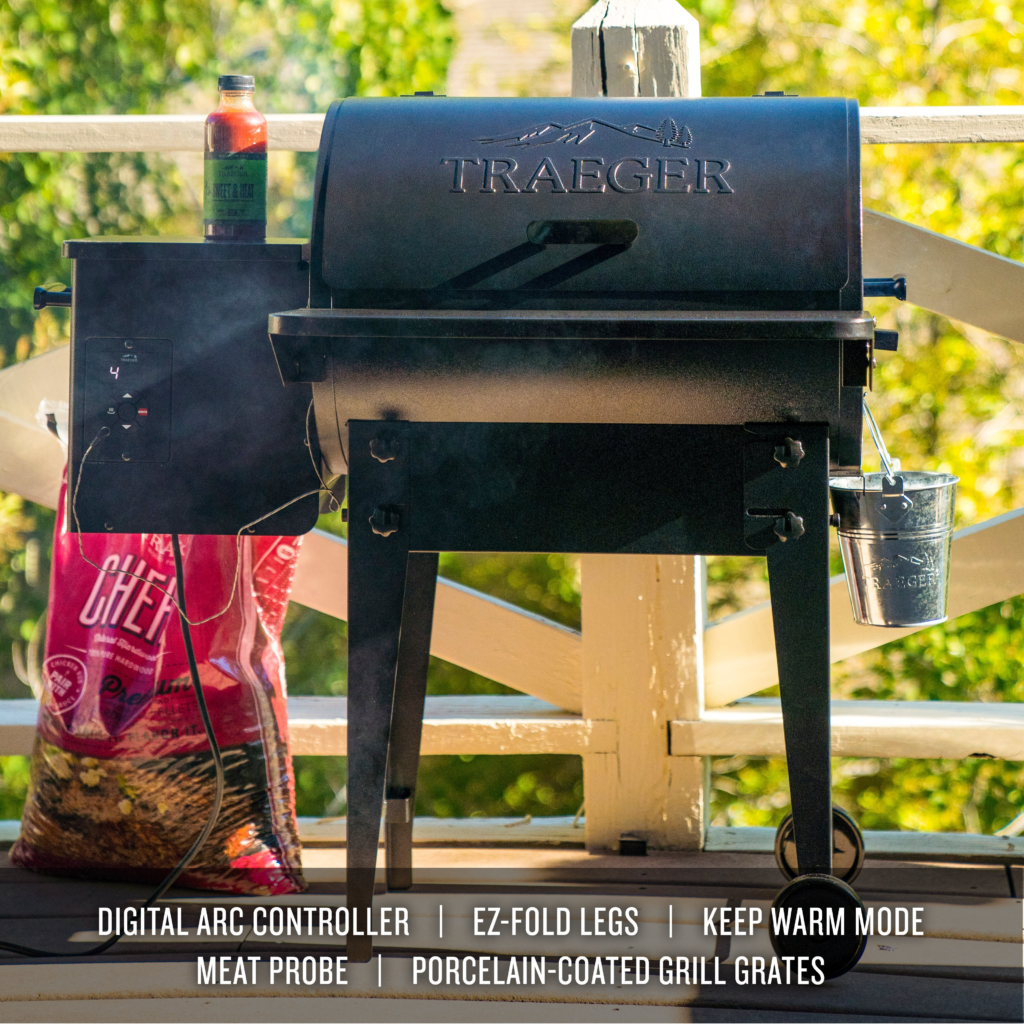 Buy Traeger Tailgater Pellet Grill - Black - Shop Online or In Store
